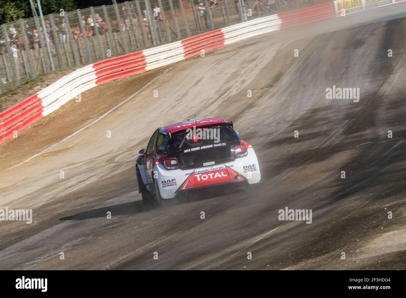 84 KNAPICK Herve LEMONNIER (FRA),Hervé "Knapick" Lemonnier Citroën DS3 ...