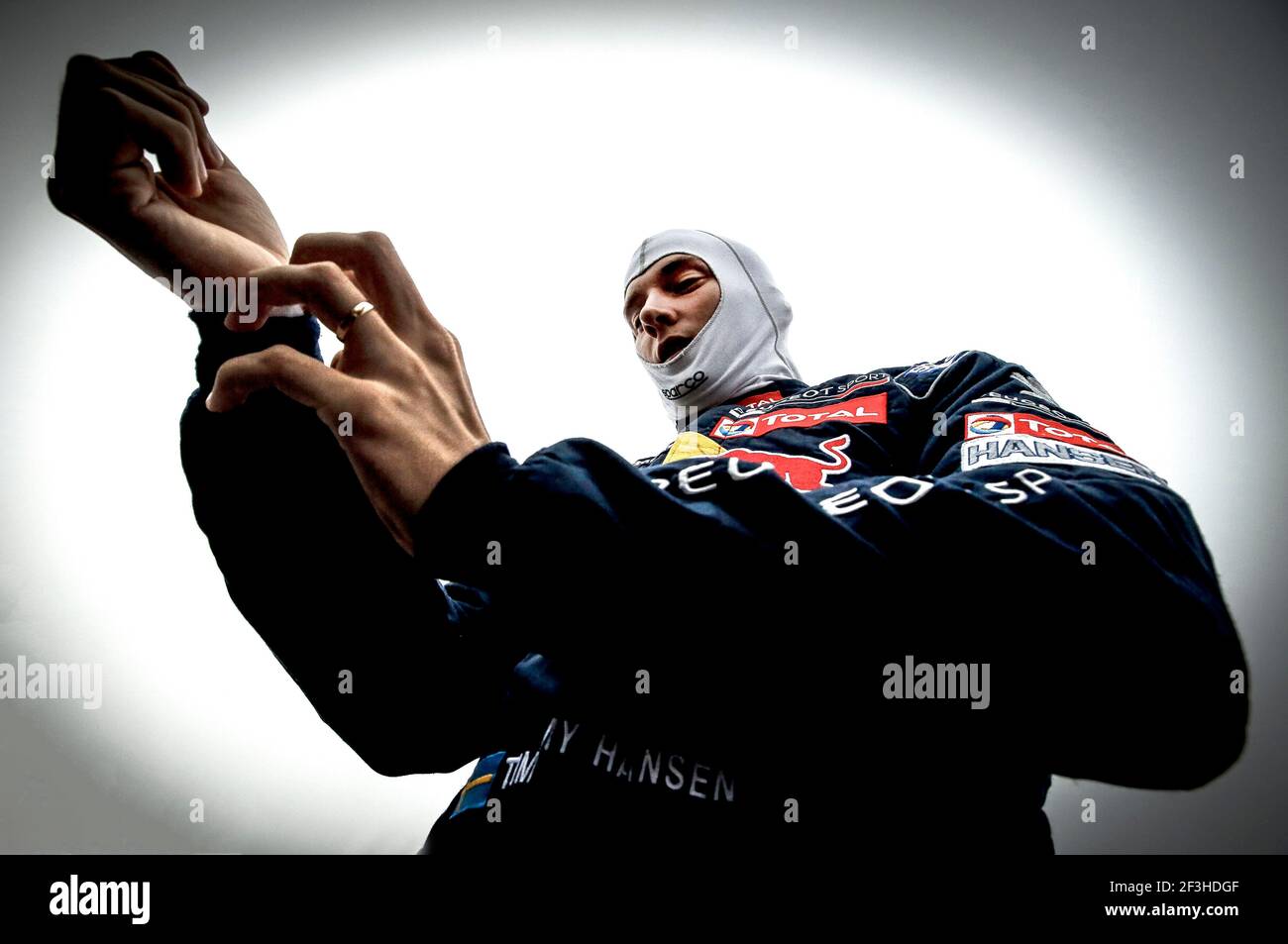 HANSEN Timmy (SWE) Team Peugeot Total Peugeot 208, portrait, during the ...