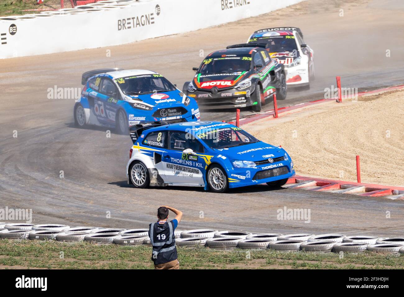 , portrait during the 2018 FIA WRX World Championship from September 1 ...