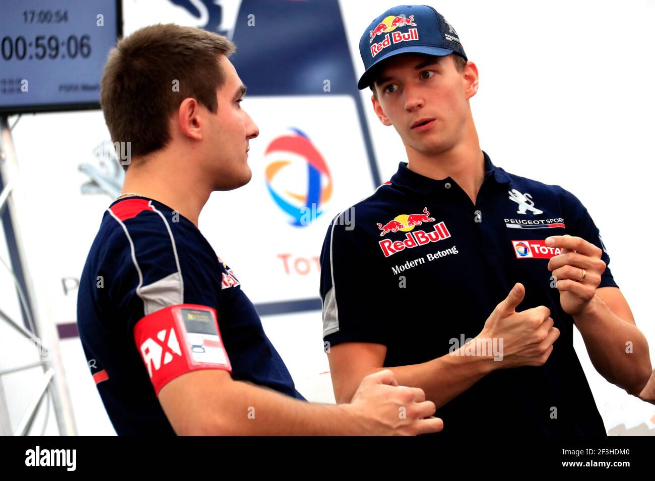 HANSEN Timmy (SWE) Team Peugeot Total Peugeot 208, portrait, during the ...