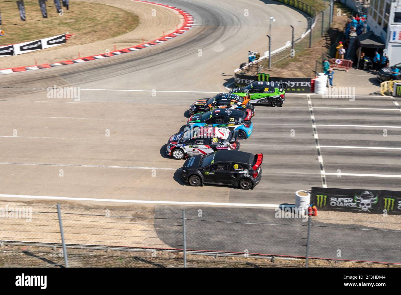 , portrait during the 2018 FIA WRX World Championship from September 1 ...