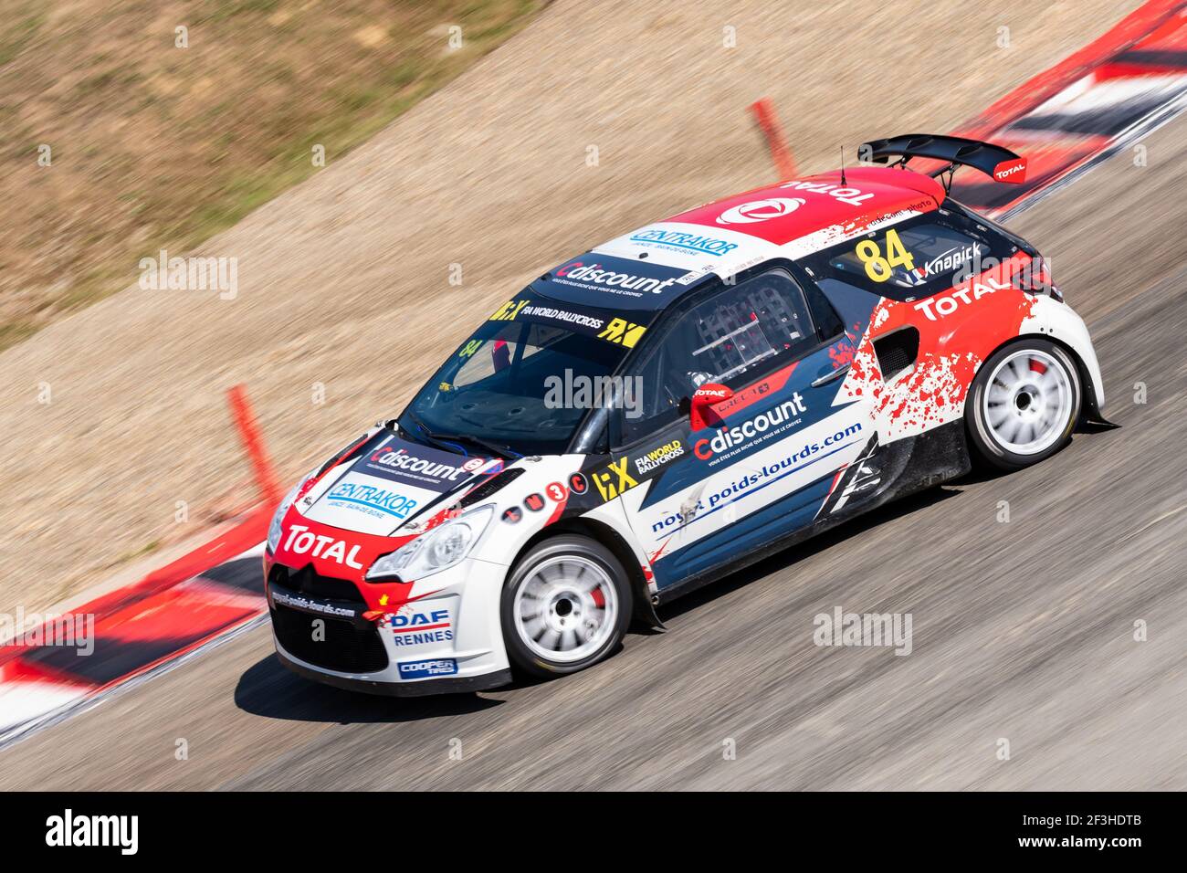 84 KNAPICK Herve LEMONNIER (FRA),Hervé "Knapick" Lemonnier Citroën DS3 ...