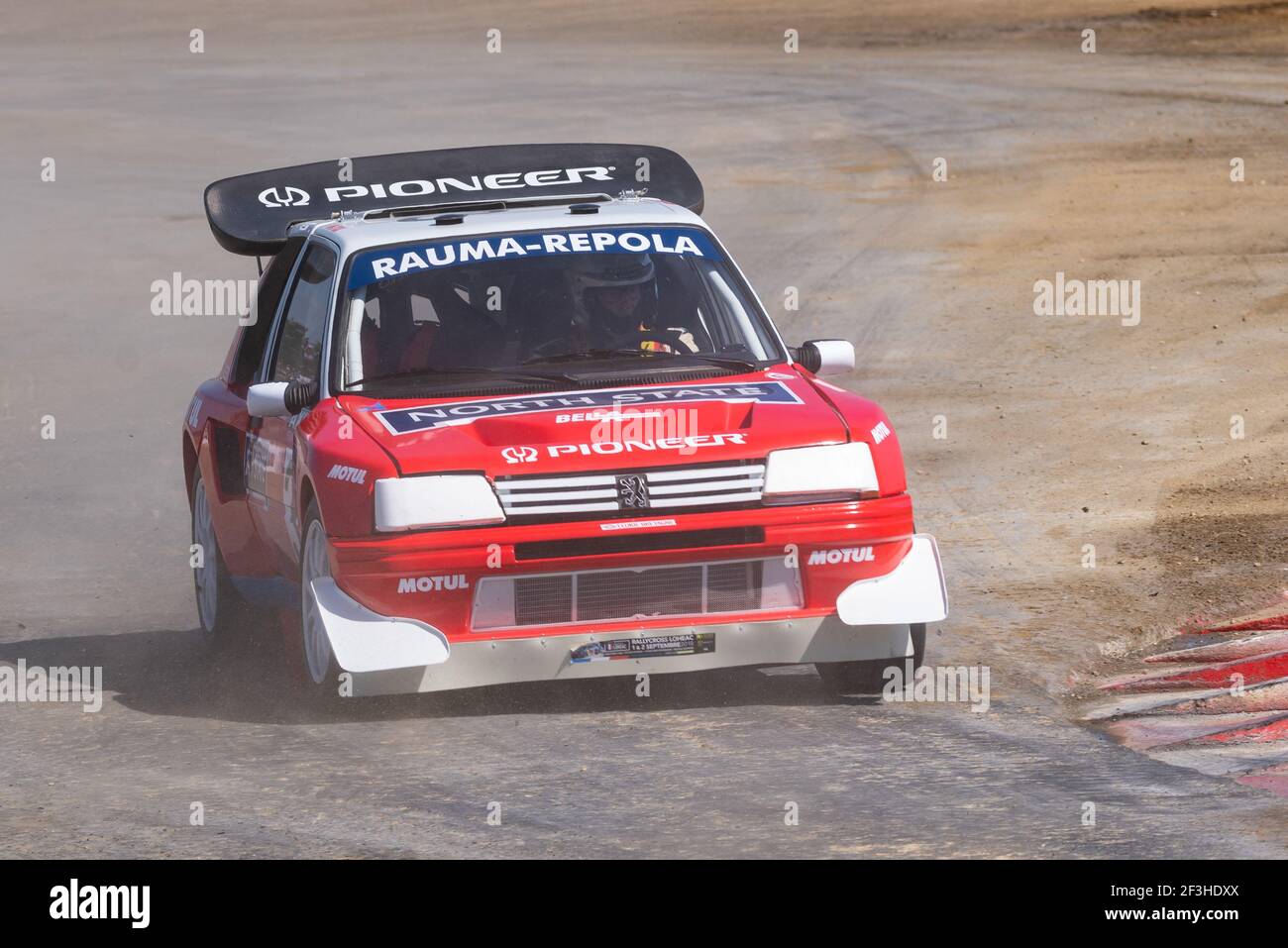 Rallycross Legends during the 2018 FIA WRX World Championship from ...