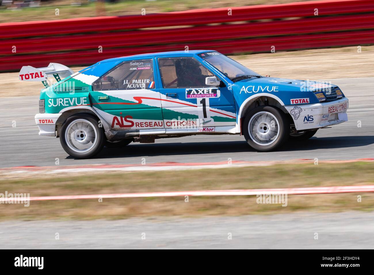 Rallycross Legends during the 2018 FIA WRX World Championship from ...