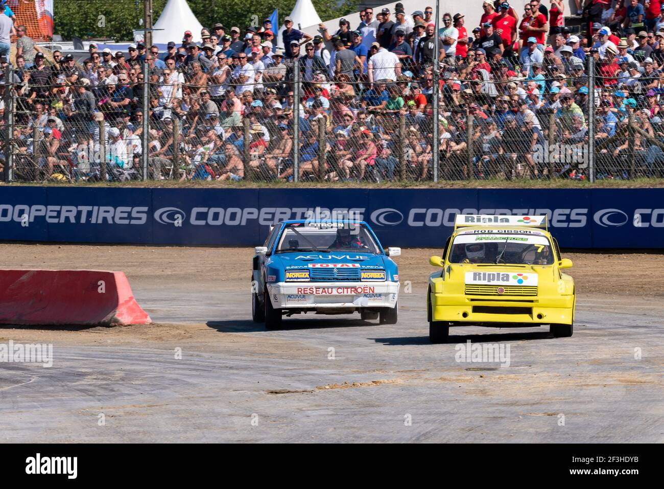 Rallycross Legends during the 2018 FIA WRX World Championship from ...