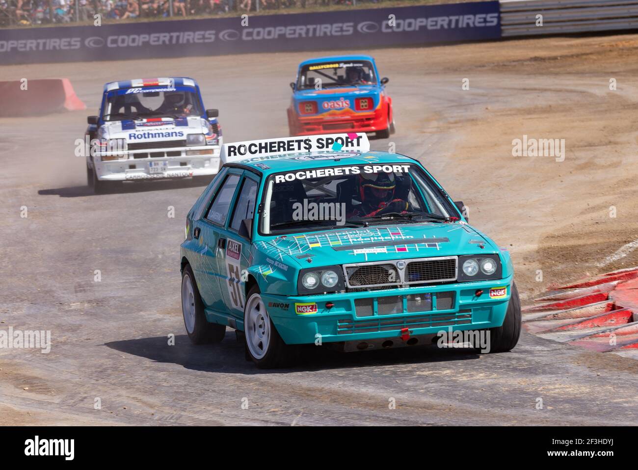 Rallycross Legends during the 2018 FIA WRX World Championship from ...