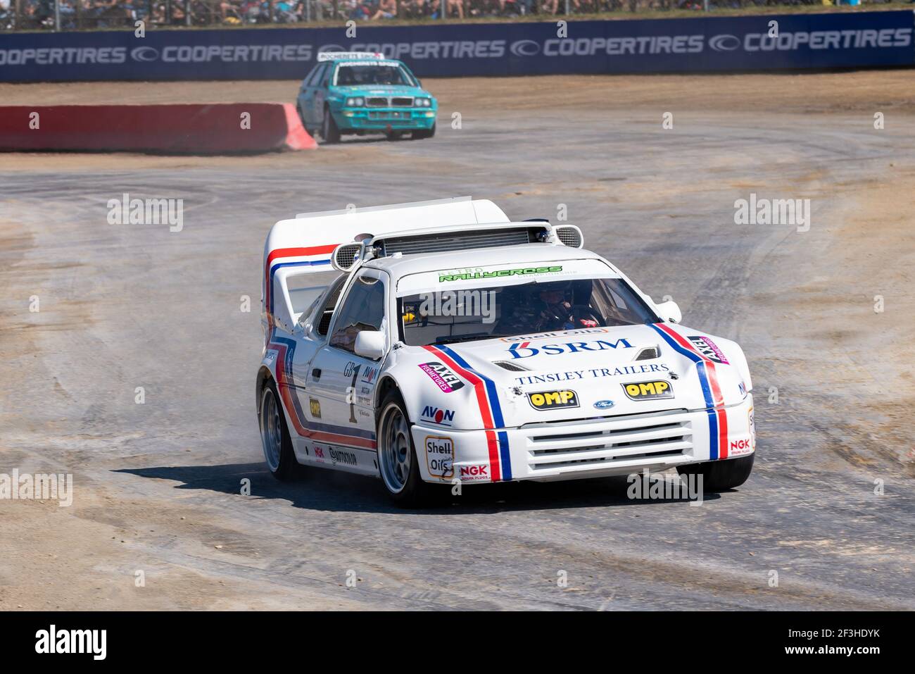 Rallycross Legends during the 2018 FIA WRX World Championship from ...