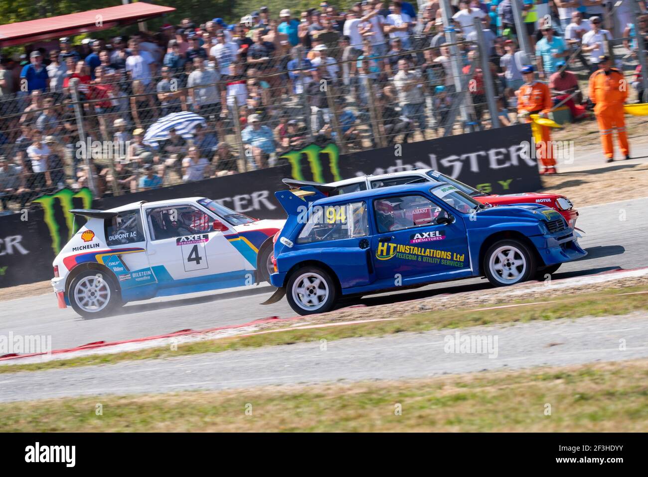 Rallycross Legends during the 2018 FIA WRX World Championship from ...