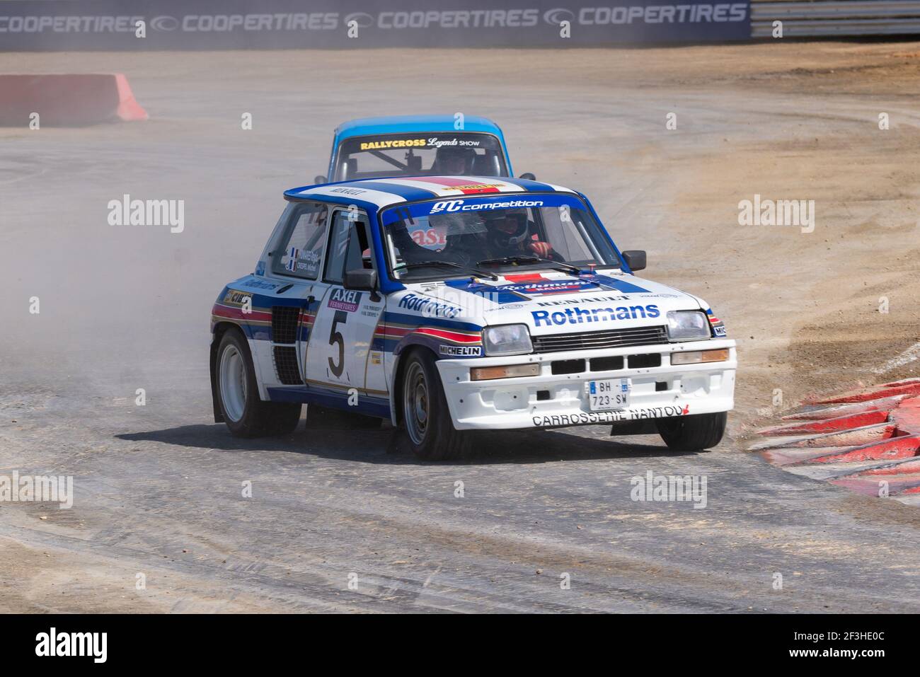 Rallycross Legends during the 2018 FIA WRX World Championship from ...