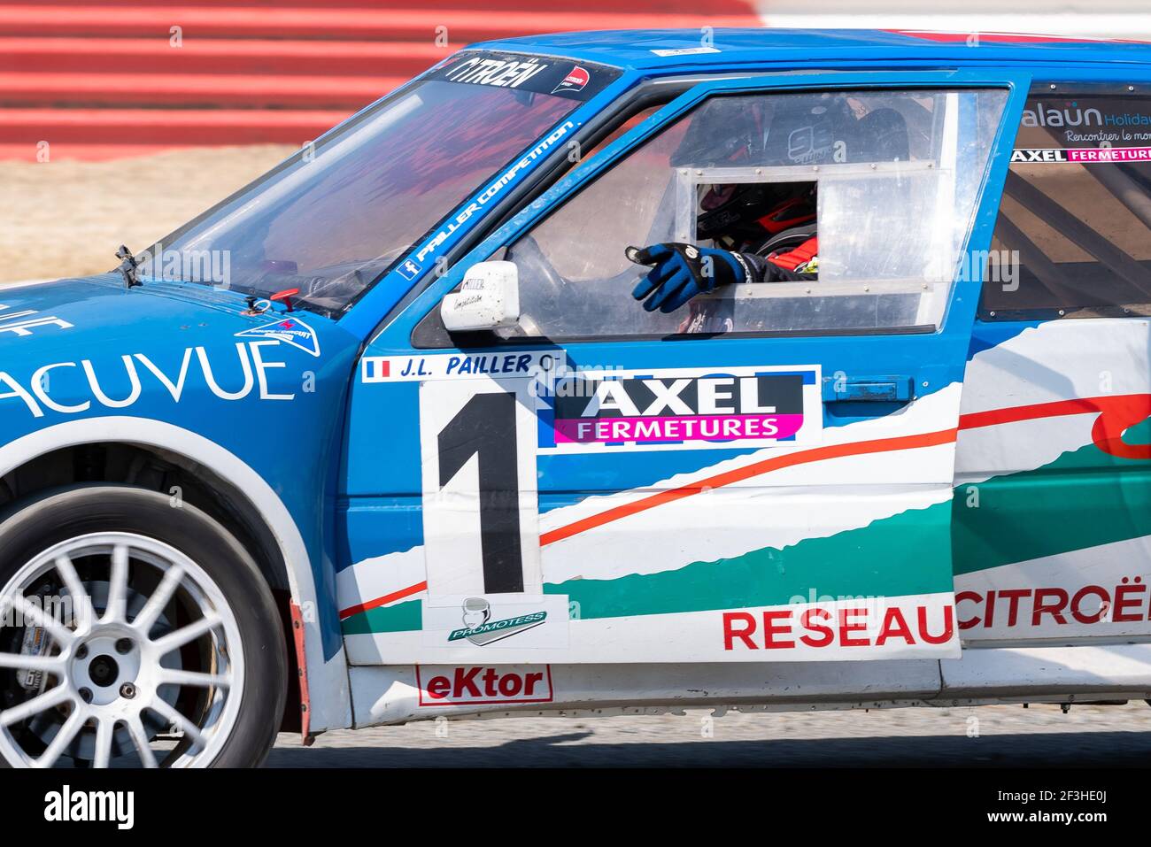 Rallycross Legends during the 2018 FIA WRX World Championship from ...