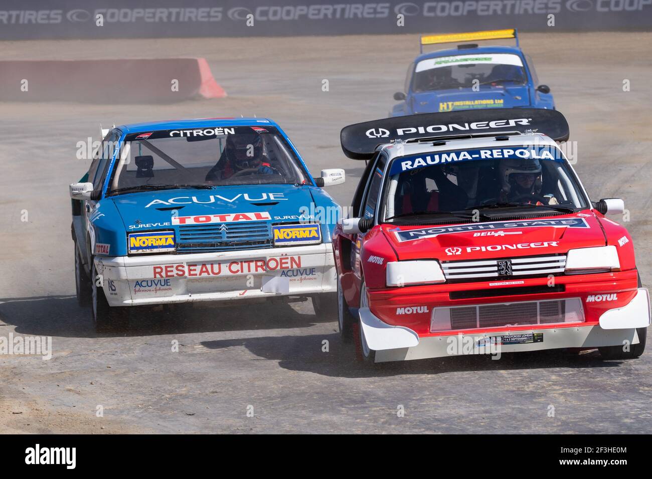 Rallycross Legends during the 2018 FIA WRX World Championship from ...