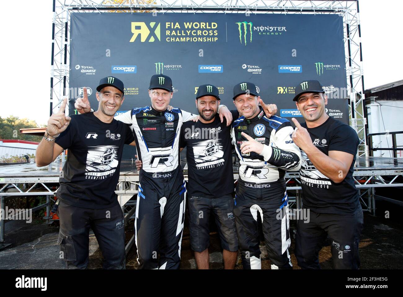 SOLBERG Petter (NOR) PSRX Volkswagen Sweden Volkswagen Polo R, portrait ...