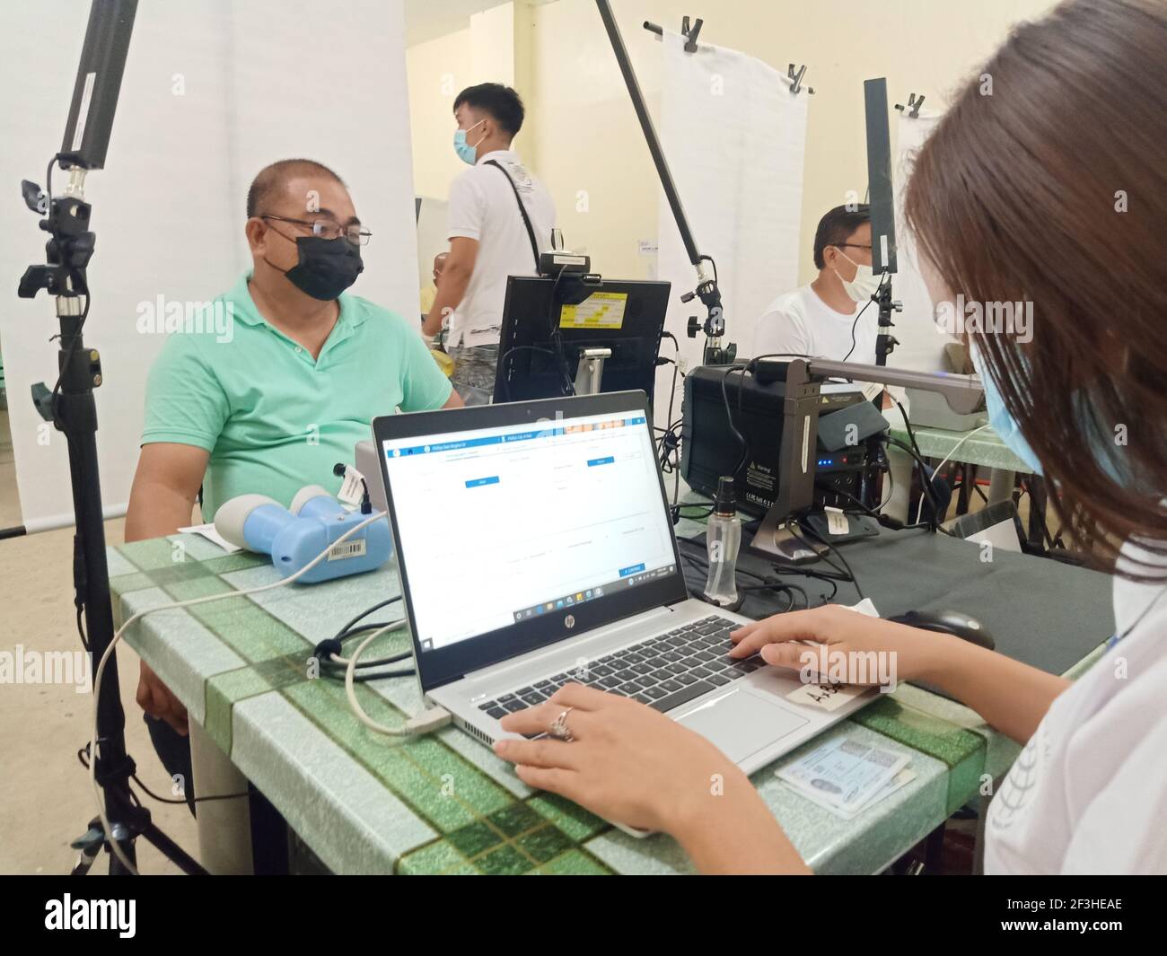 Philippine identification system hi-res stock photography and images ...