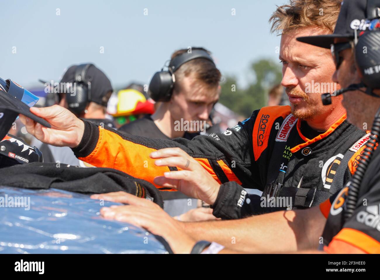 CHICHERIT Guerlain (FRA), GC Kompetition (FRA), Renault Mégane RS ...