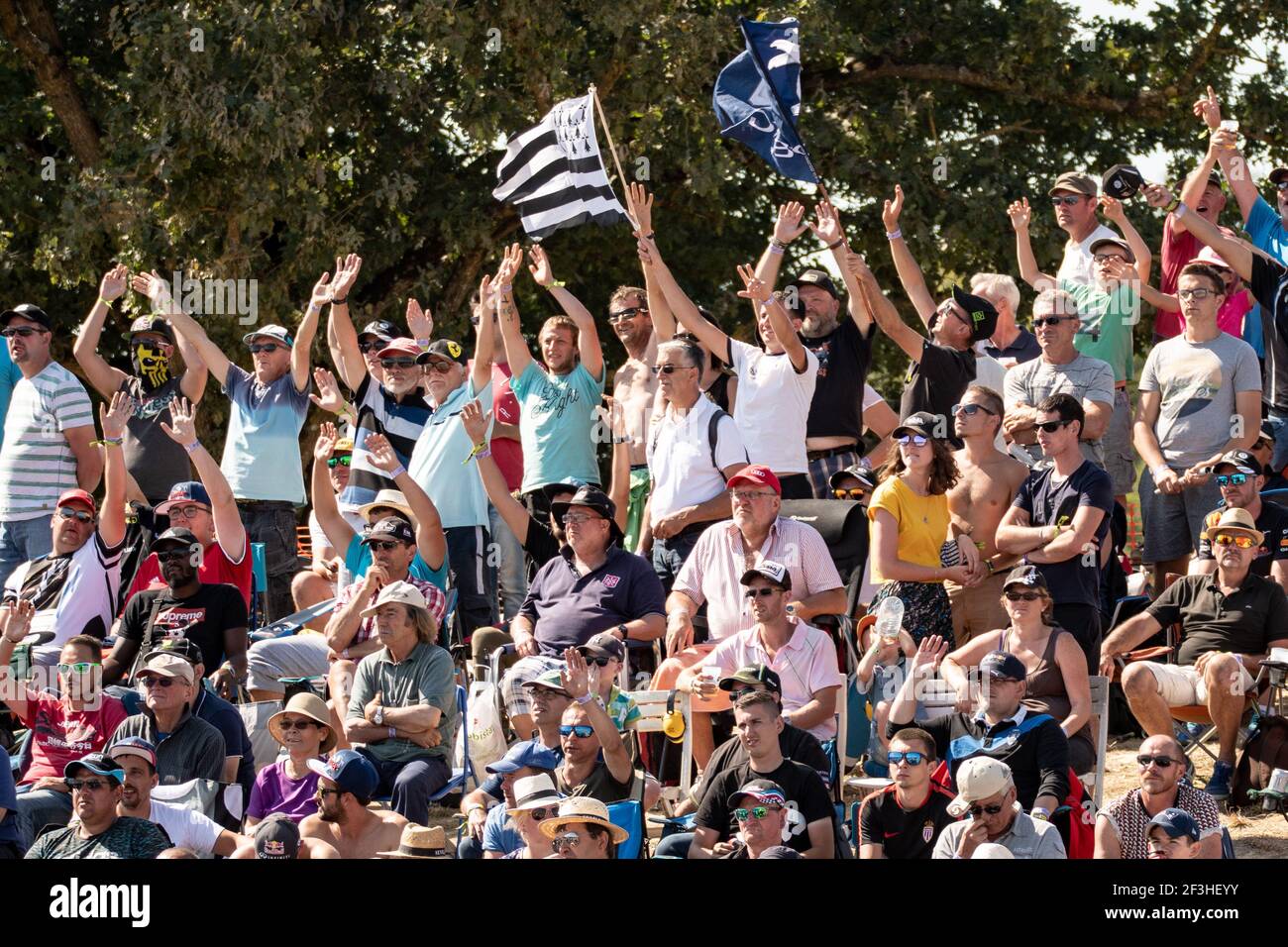 Public, action during the 2018 FIA WRX World Championship from ...