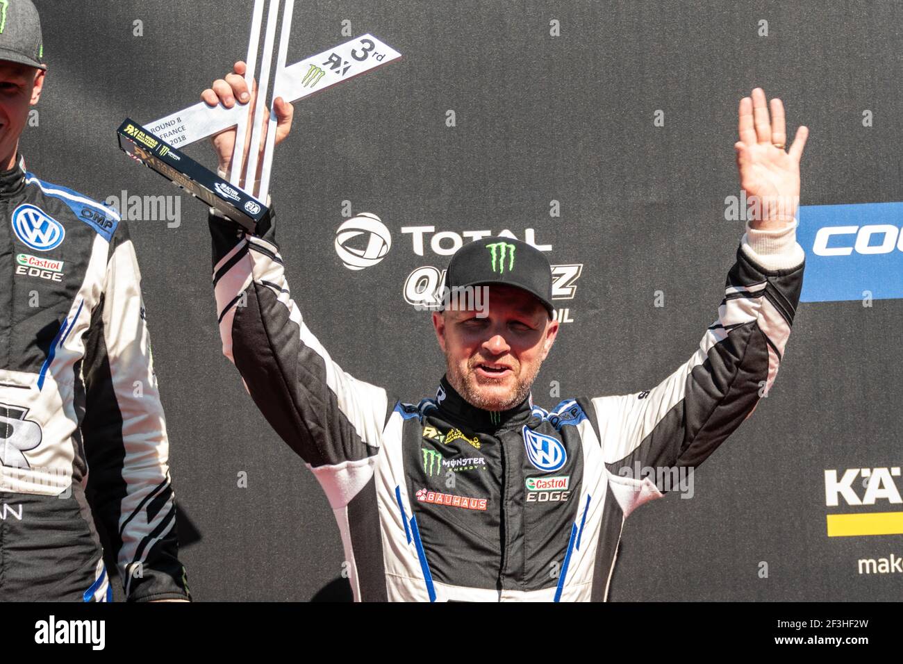 Finale, Podium, 11 SOLBERG Petter (NOR), PSRX Volkswagen Sweden (NOR ...