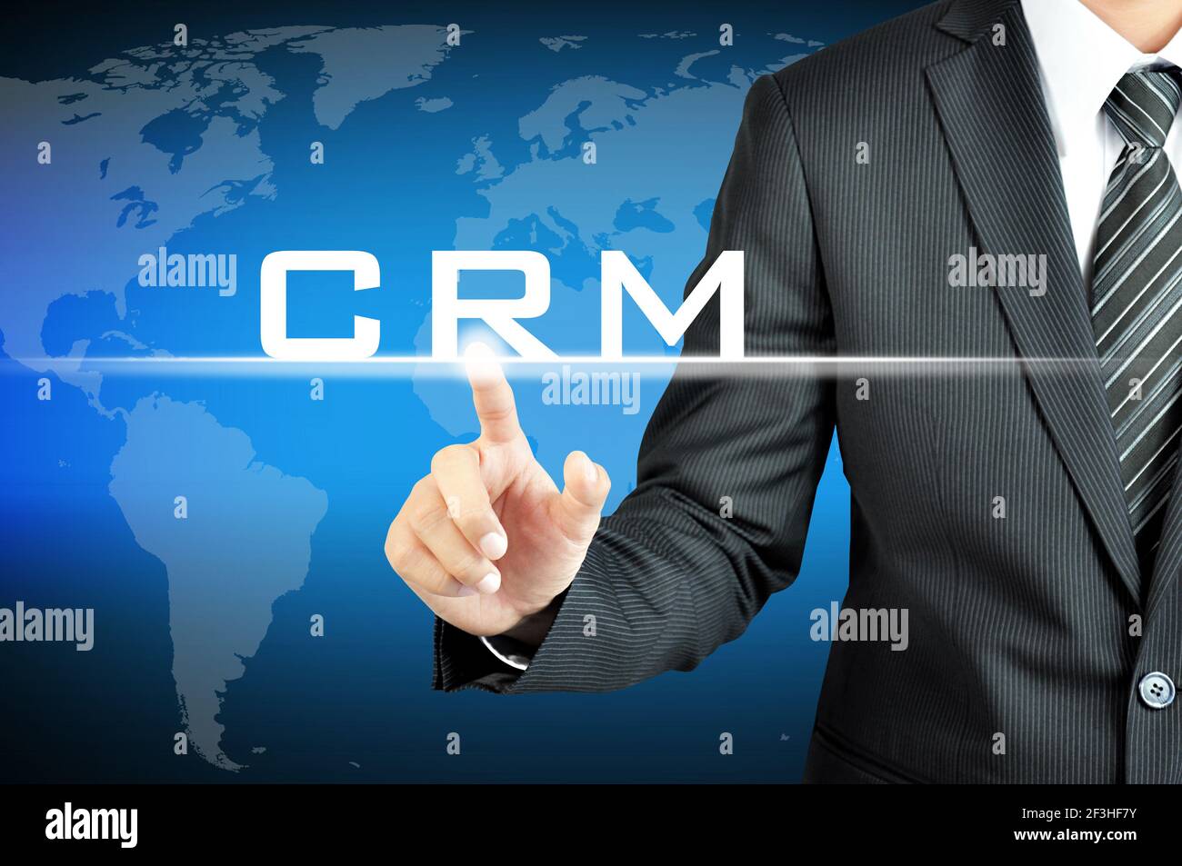 Customer relationship management hi-res stock photography and images ...