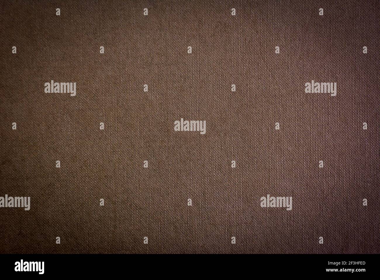 Dark brown fabric texture as background Stock Photo - Alamy