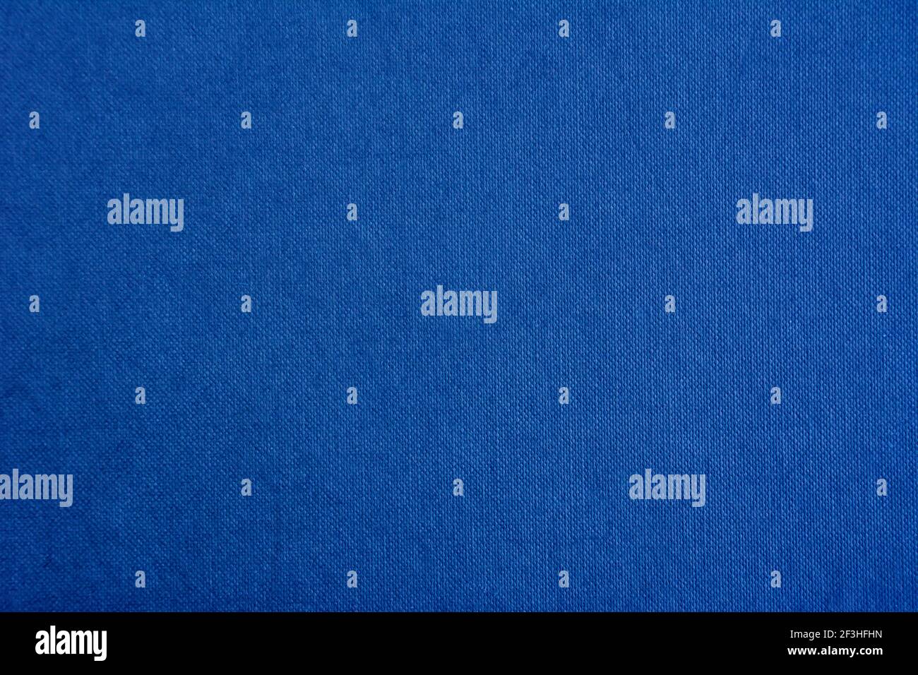 Blue fabric texture background Stock Photo - Alamy