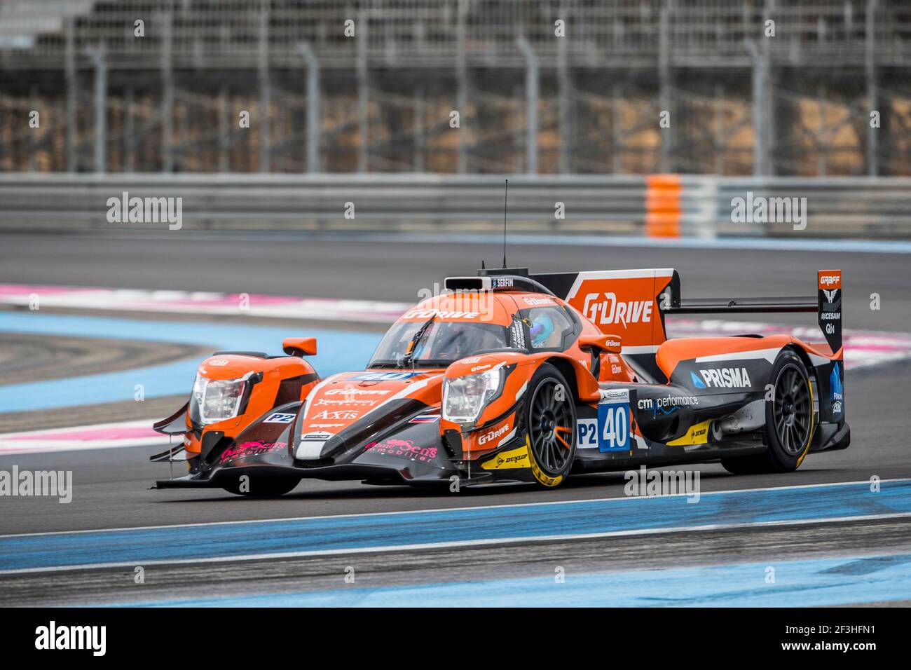 40 ALLEN James (gbr), GUIBBERT Enzo (fra), GUTIERREZ José (mex), Oreca ...