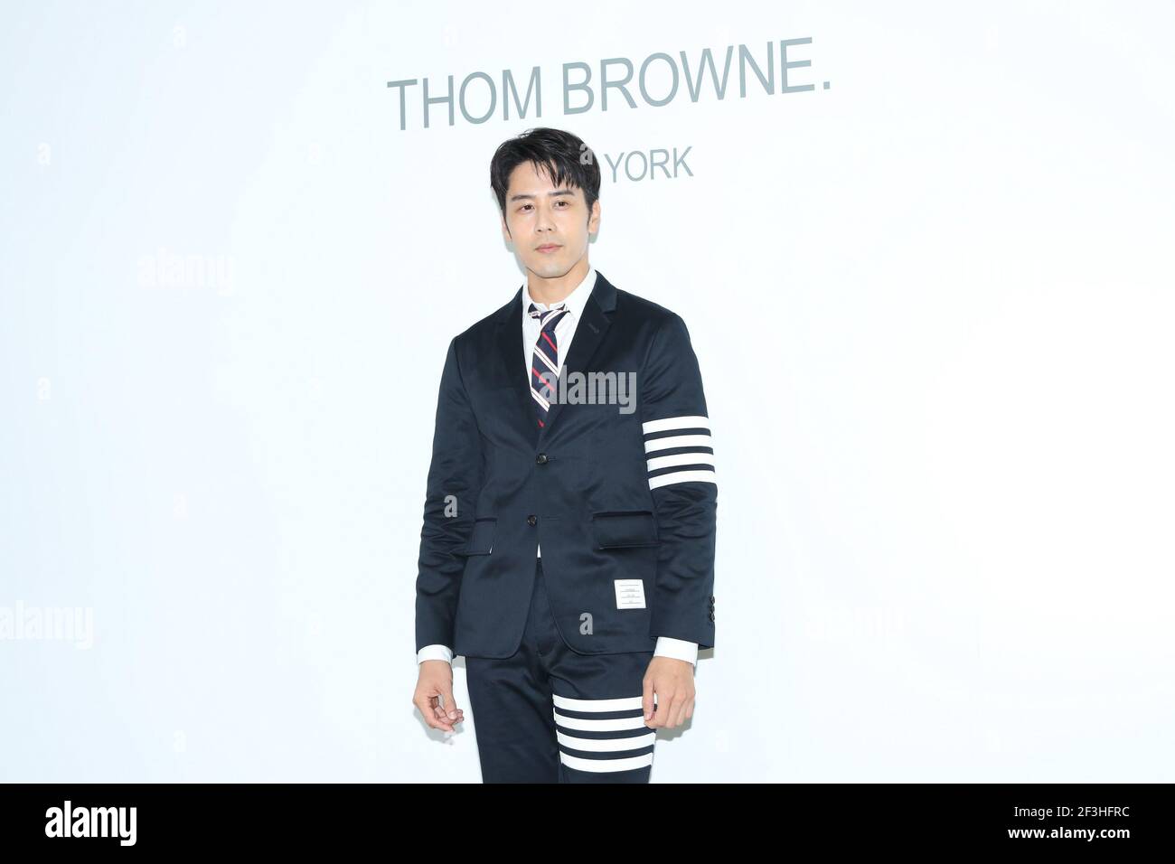 Taipei City, Taiwan, 17 March 2021. American-born actor and singer ...