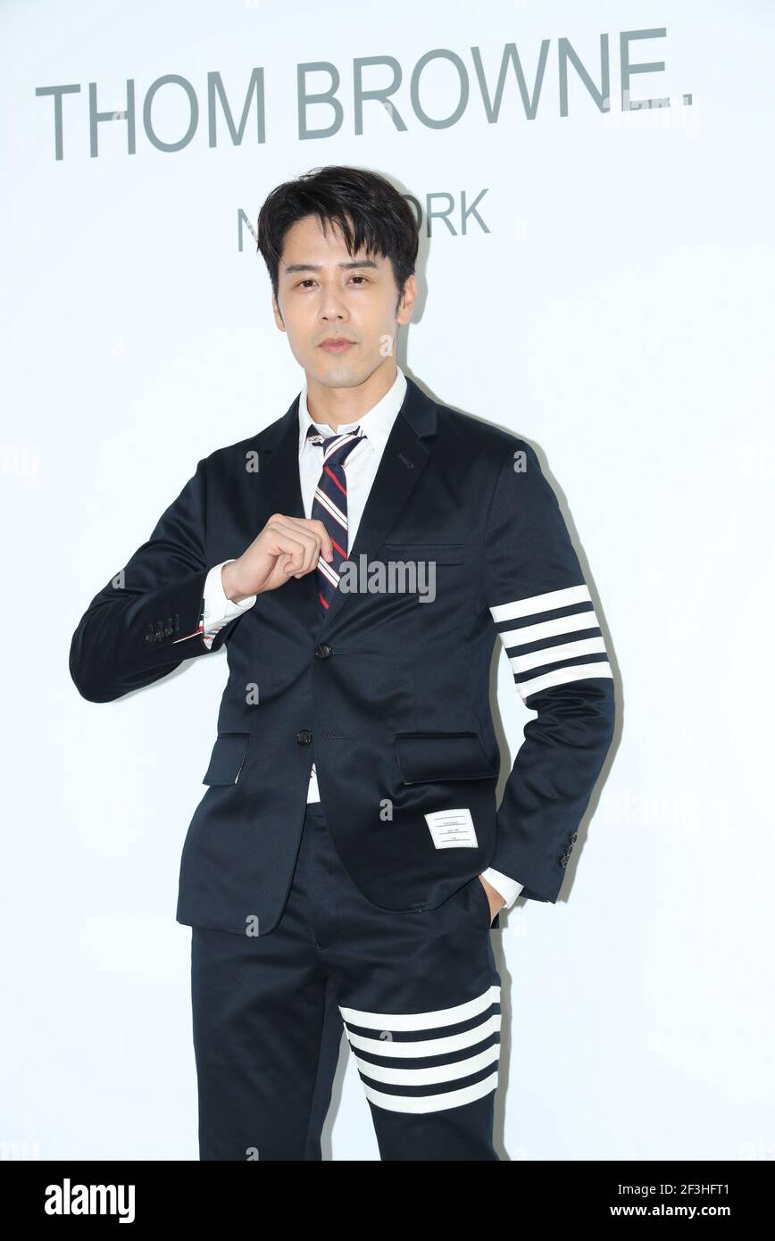 Taipei City, Taiwan, 17 March 2021. American-born actor and singer ...