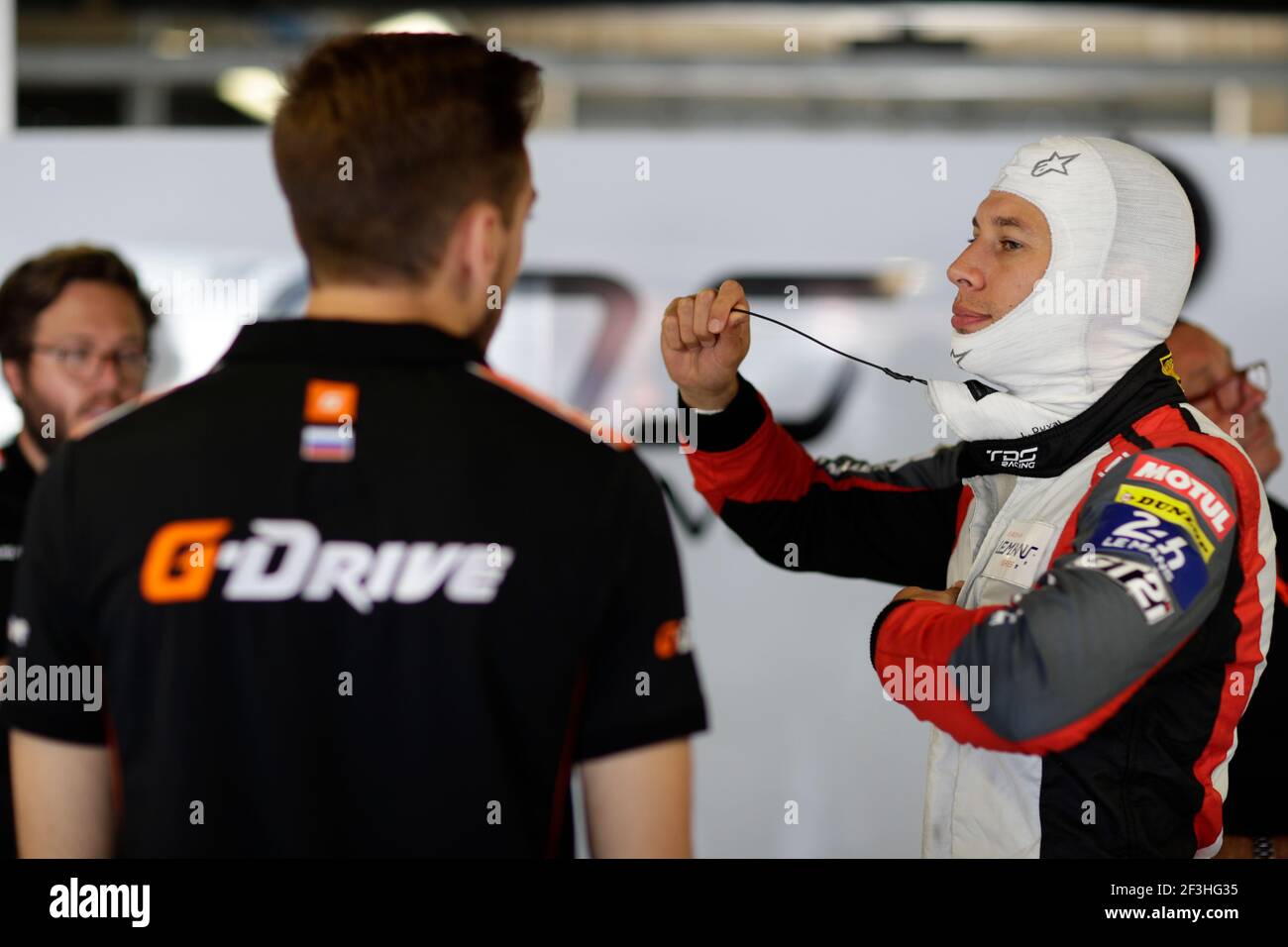 during the 2018 FIA European Le Mans Series ELMS Championship 4 Hours ...