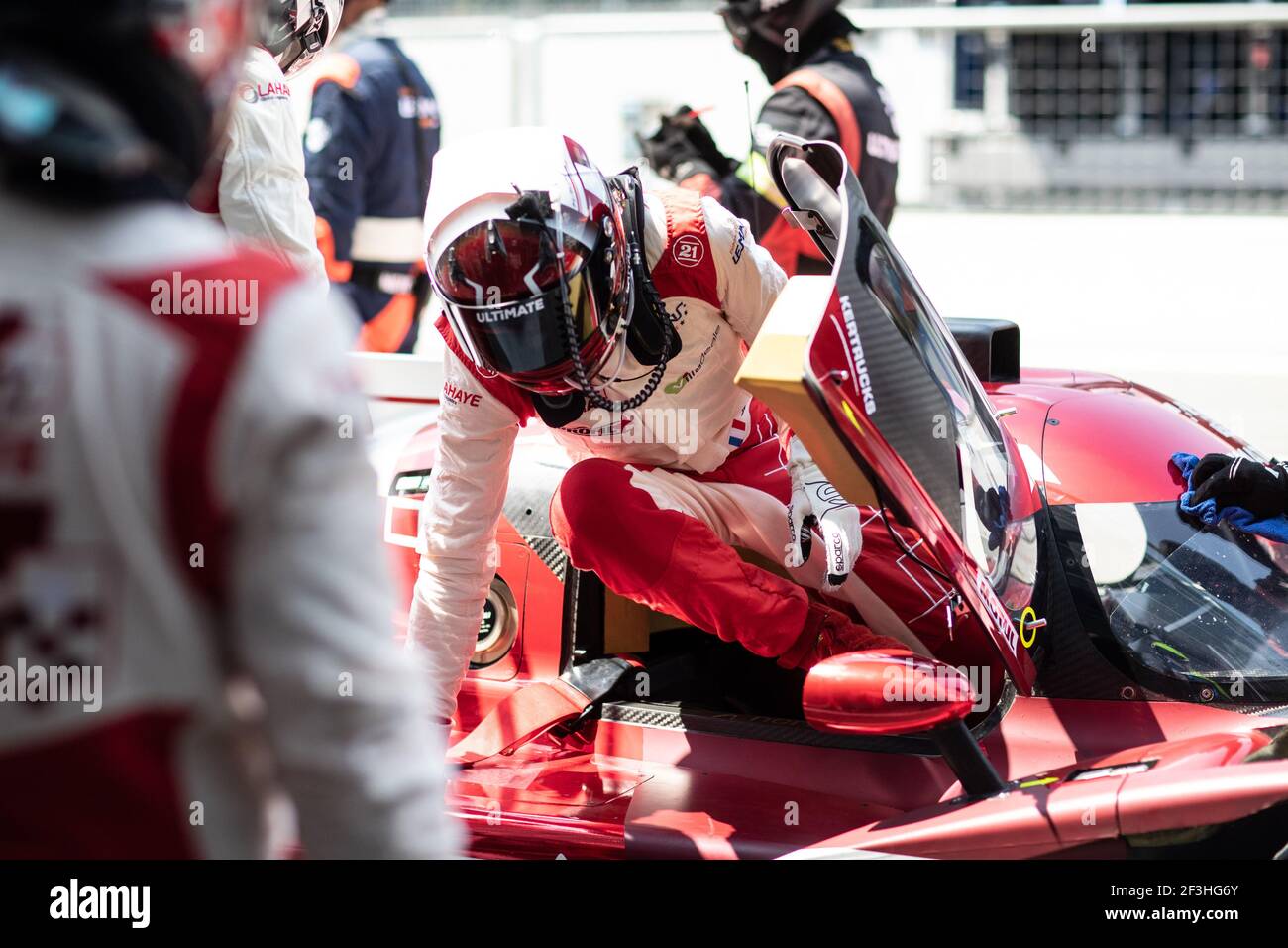 LAHAYE Jean Baptiste (fra), Norma M30 Nissan team Ultimate, portrait ...