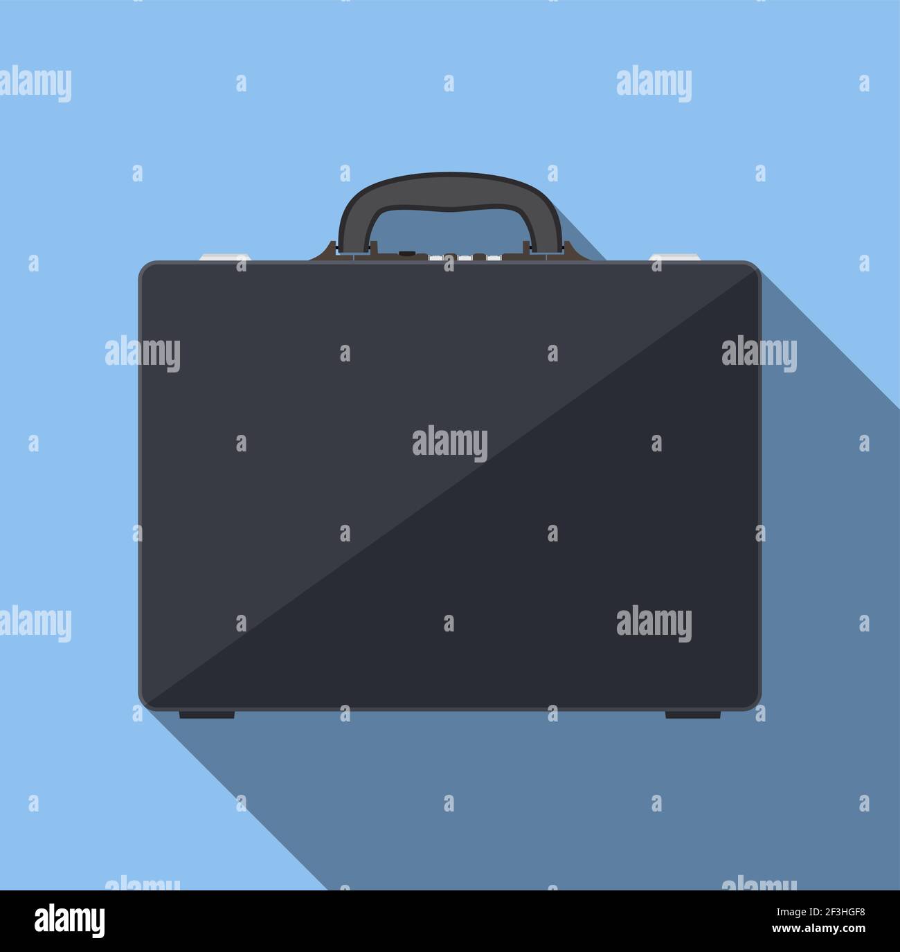 Briefcase vector illustration Stock Vector Image & Art - Alamy