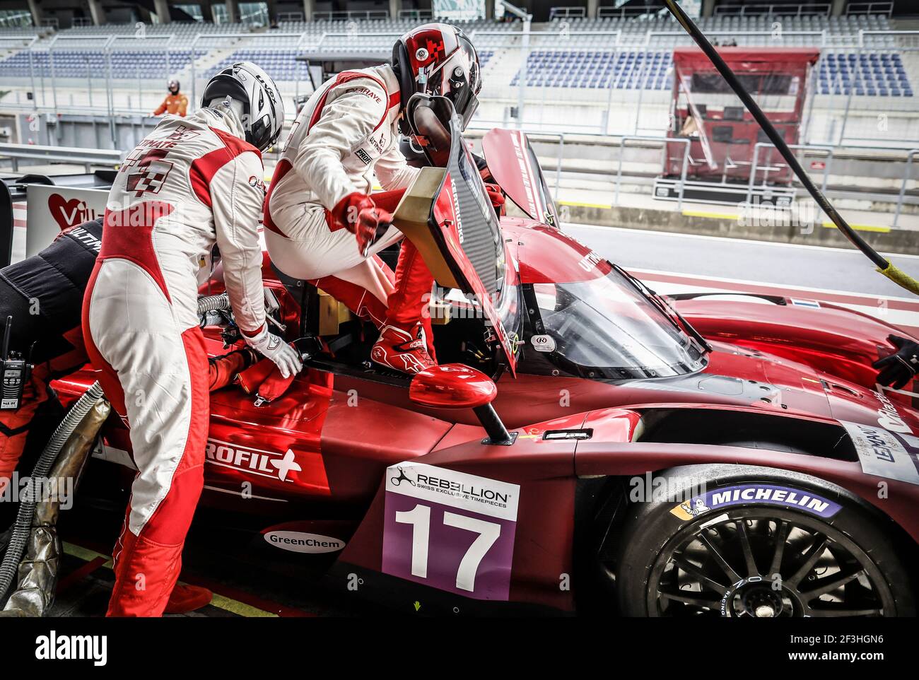 LAHAYE Mathieu (fra), Norma M30 Nissan team Ultimate, portrait during ...