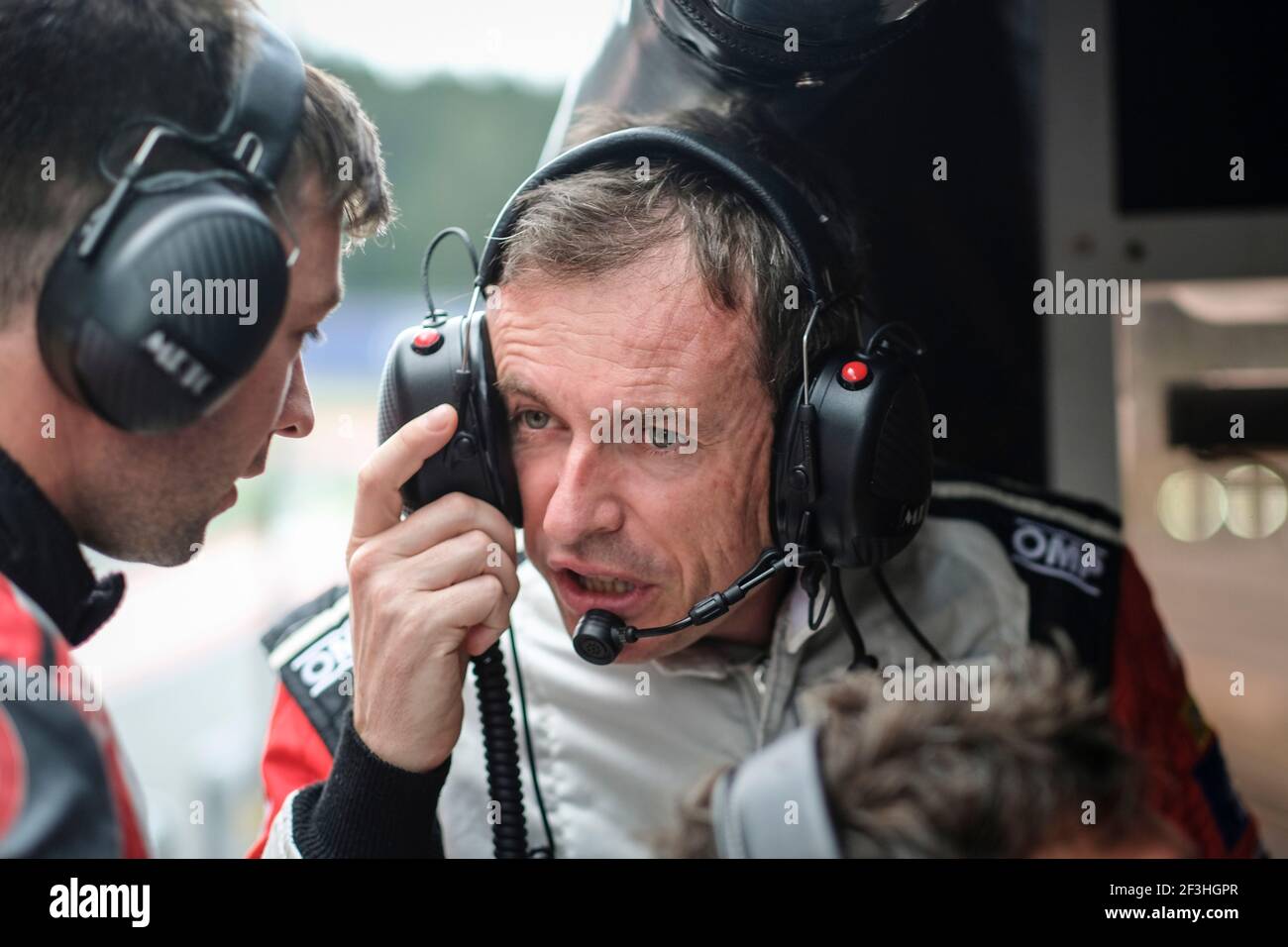 Red bull racing team manager hi-res stock photography and images - Alamy