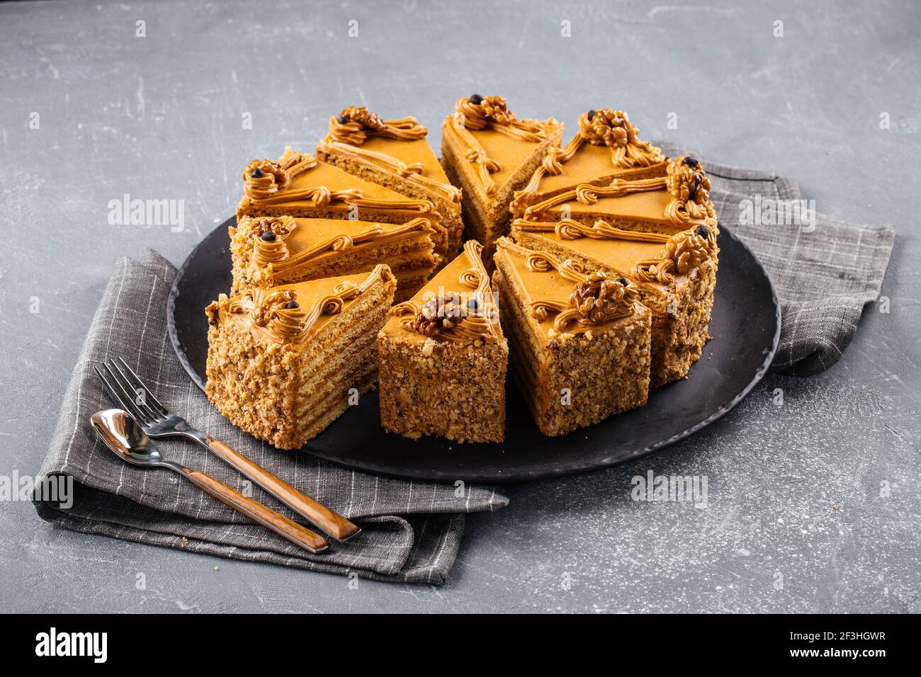 Grey cake hi-res stock photography and images - Alamy