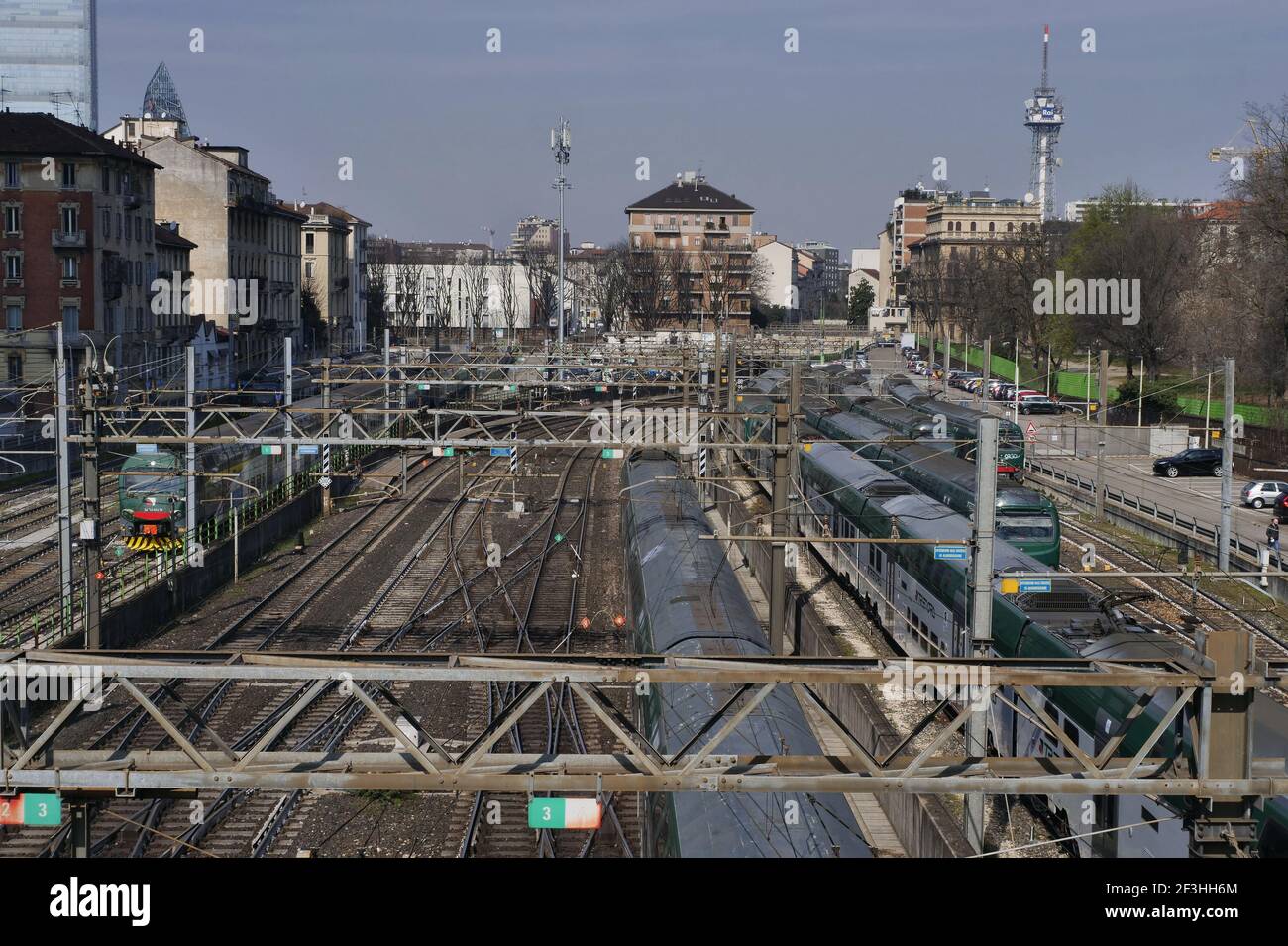 Cadorna railway hi-res stock photography and images - Alamy