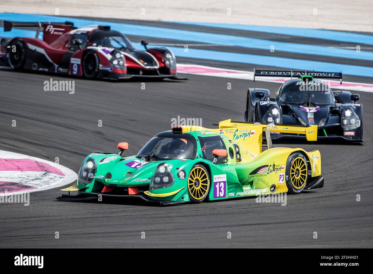 13 SMIECHOWSKI Jakub (pol), HIPPE Martin (deu), Ligier JS P3 Nissan ...