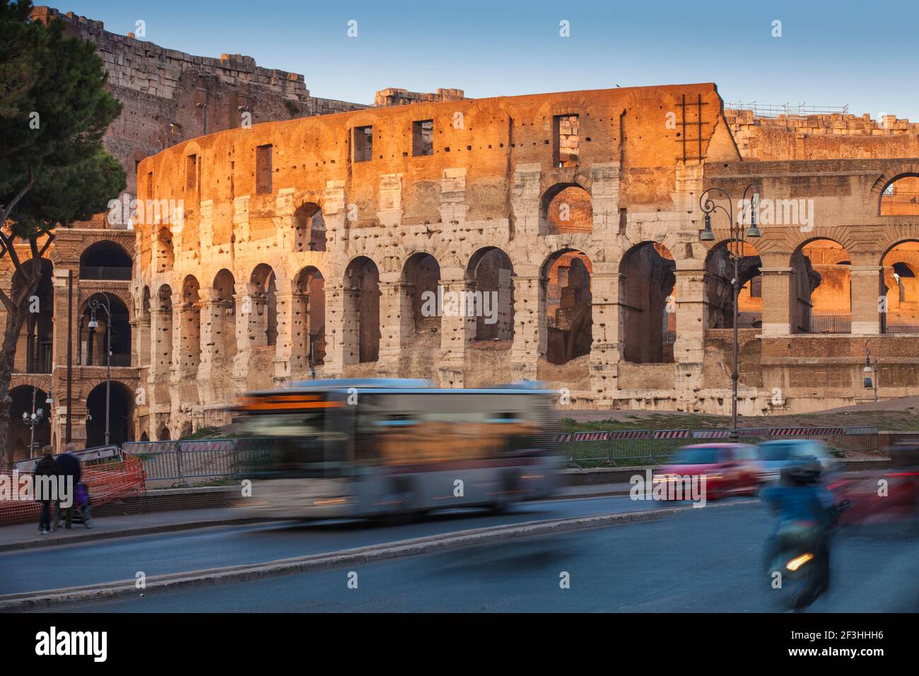Passing the colosseum hi-res stock photography and images - Alamy