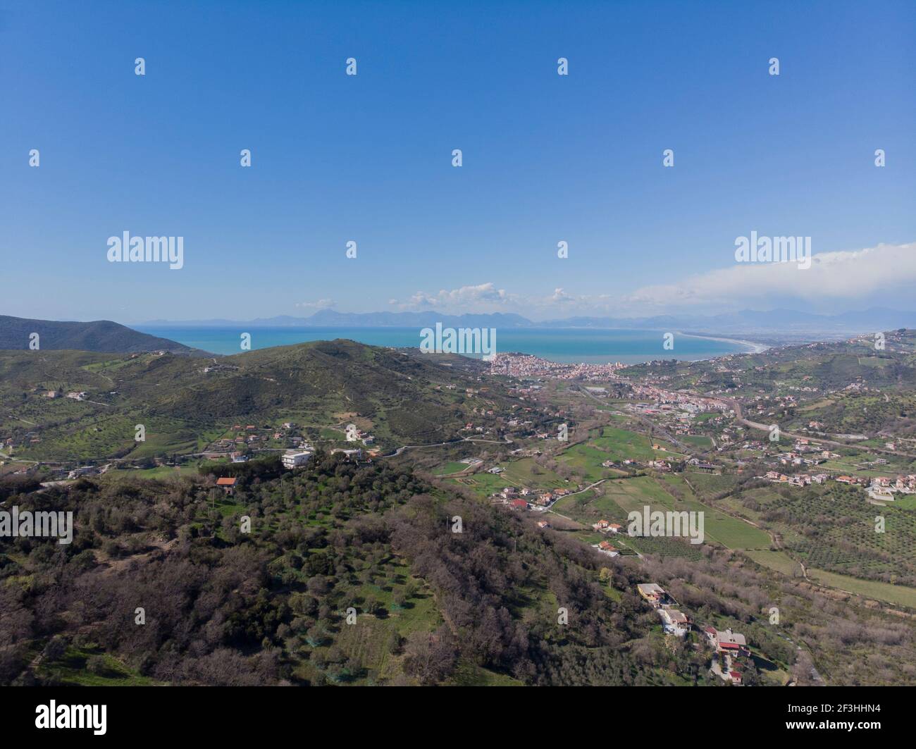 Agropoli italy beach hi-res stock photography and images - Alamy