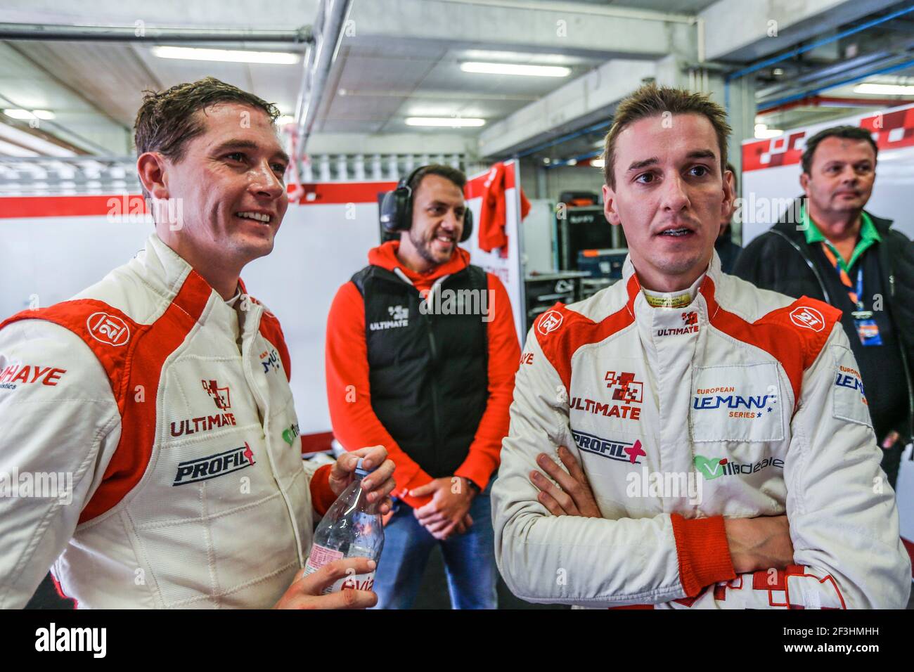 LAHAYE Mathieu (fra), Norma M30 Nissan team Ultimate, portrait, LAHAYE ...