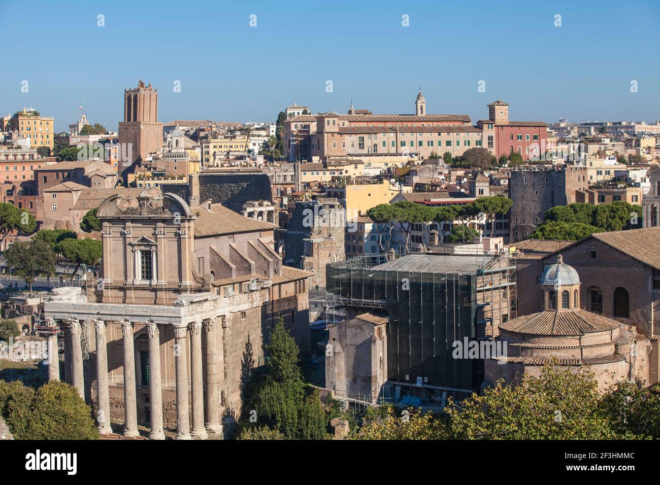 Via san romano hi-res stock photography and images - Alamy