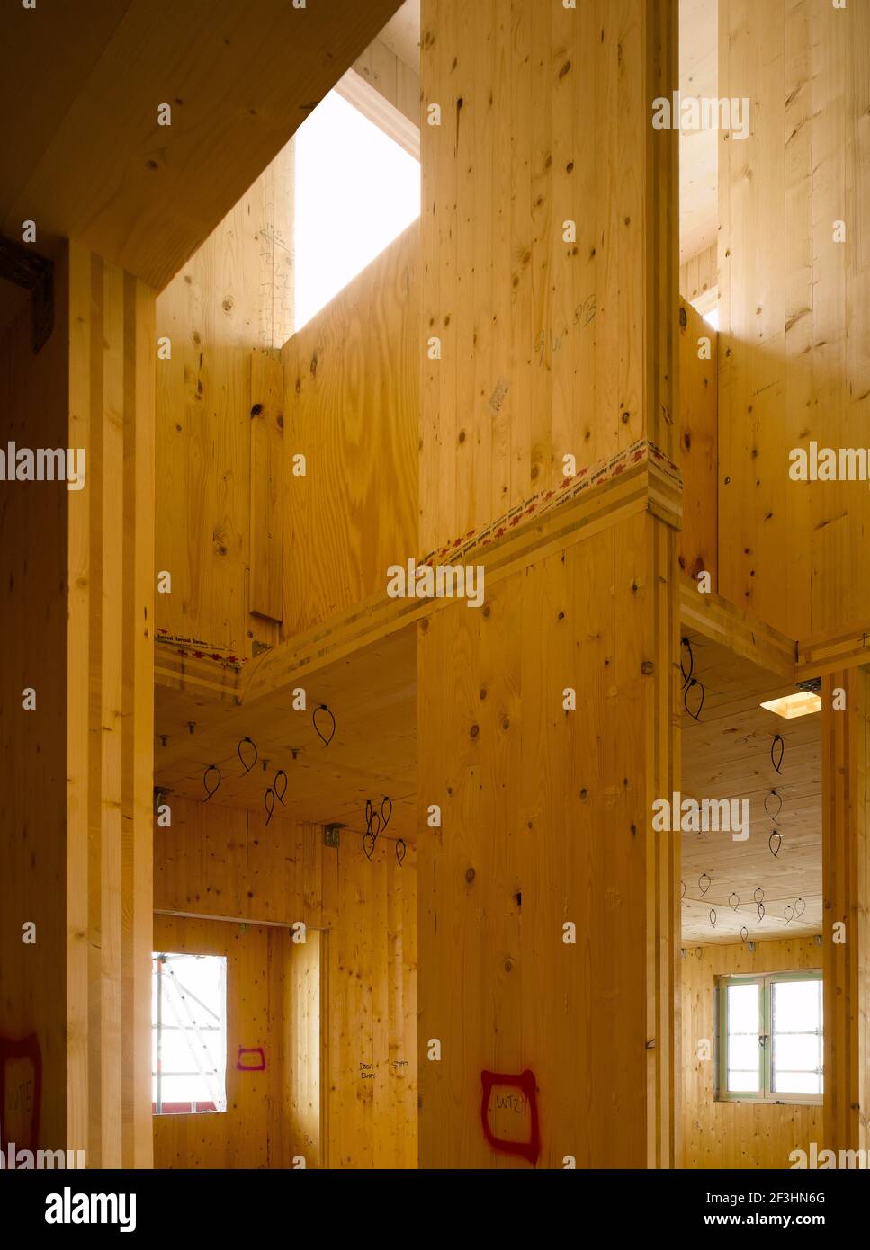 Stadthaus, Murray Grove by Waugh Thistleton. The world's tallest modern ...