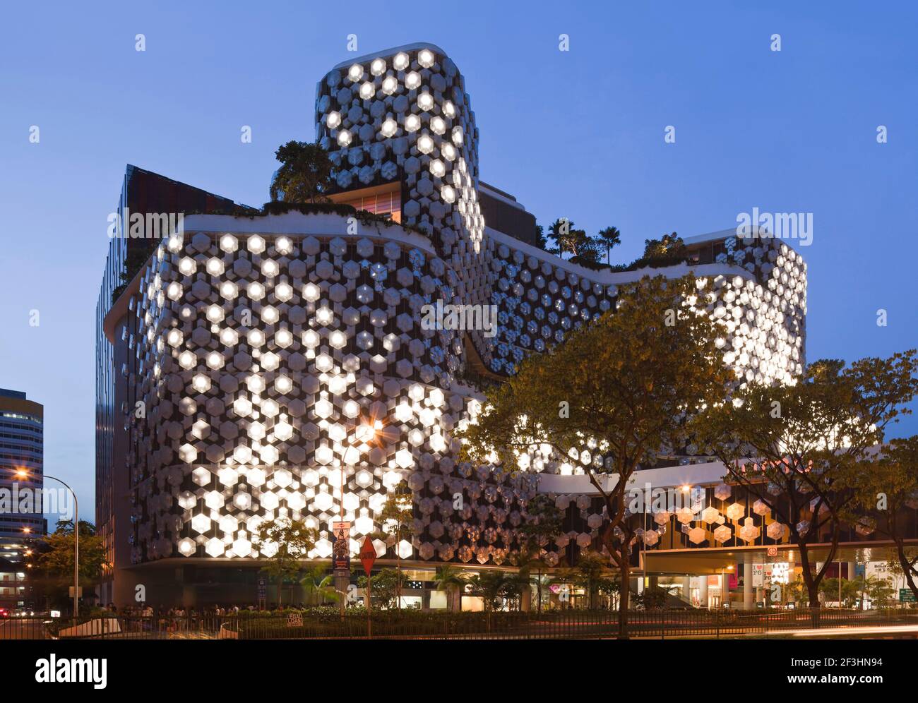 Iluma sinagpore hi-res stock photography and images - Alamy