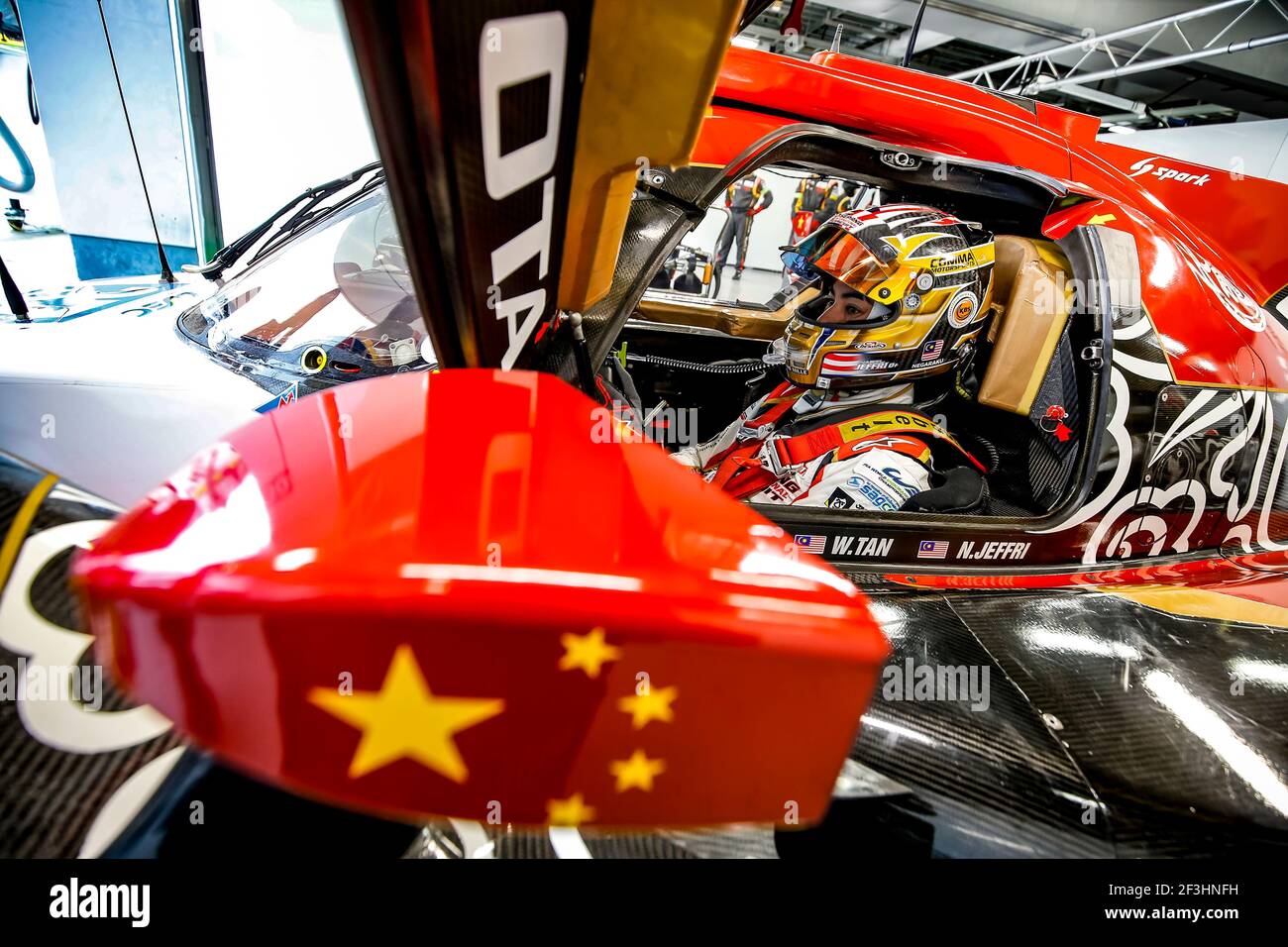 JEFFRI Nabil (mys), Oreca 07 Gibson team Jackie Chan DC racing ...