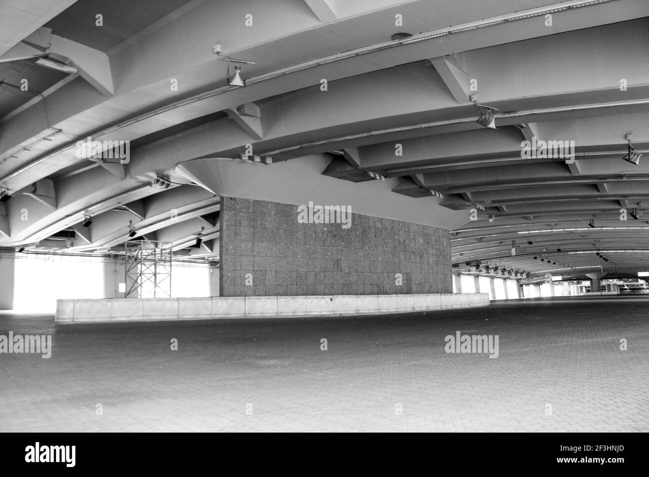 Mecca makkah building architecture Black and White Stock Photos ...