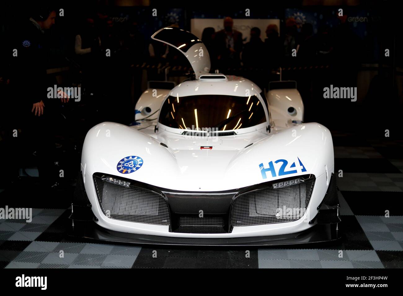 MISSION H24 GREENGT HYDROGENE during the 2018 ELMS European Le Mans ...