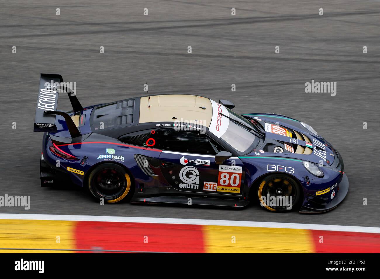 80 BABINI Fabio (ita), CURTIS Bret (usa), PERA Riccardo (ita), Porsche ...