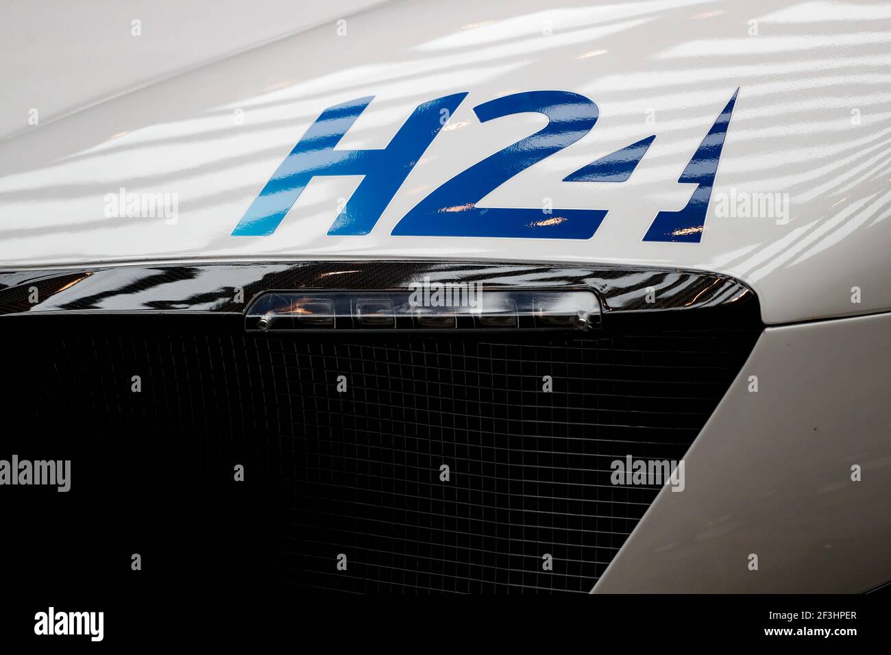 MISSION H24 GREENGT HYDROGENE during the 2018 ELMS European Le Mans ...