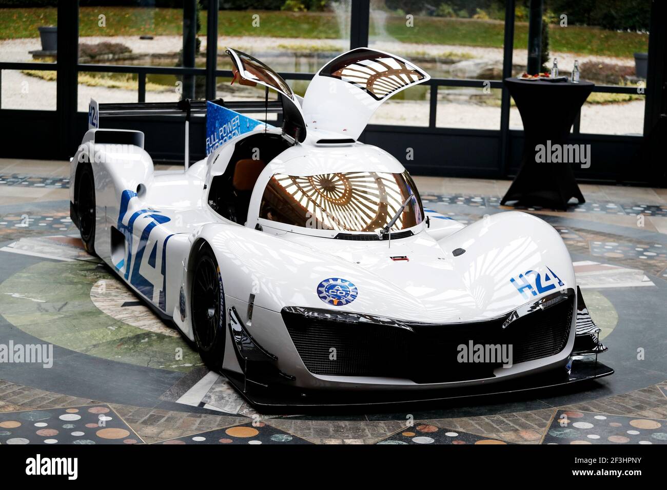 MISSION H24 GREENGT HYDROGENE during the 2018 ELMS European Le Mans ...