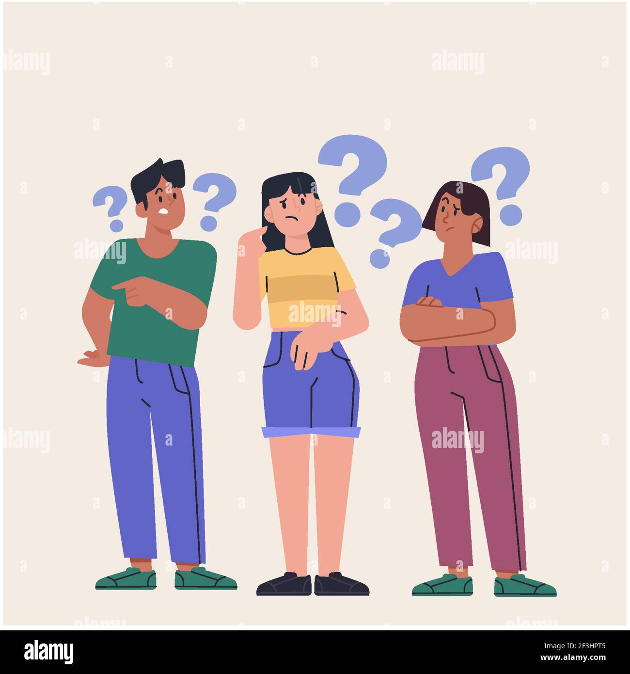 Student asking for help Stock Vector Images - Alamy
