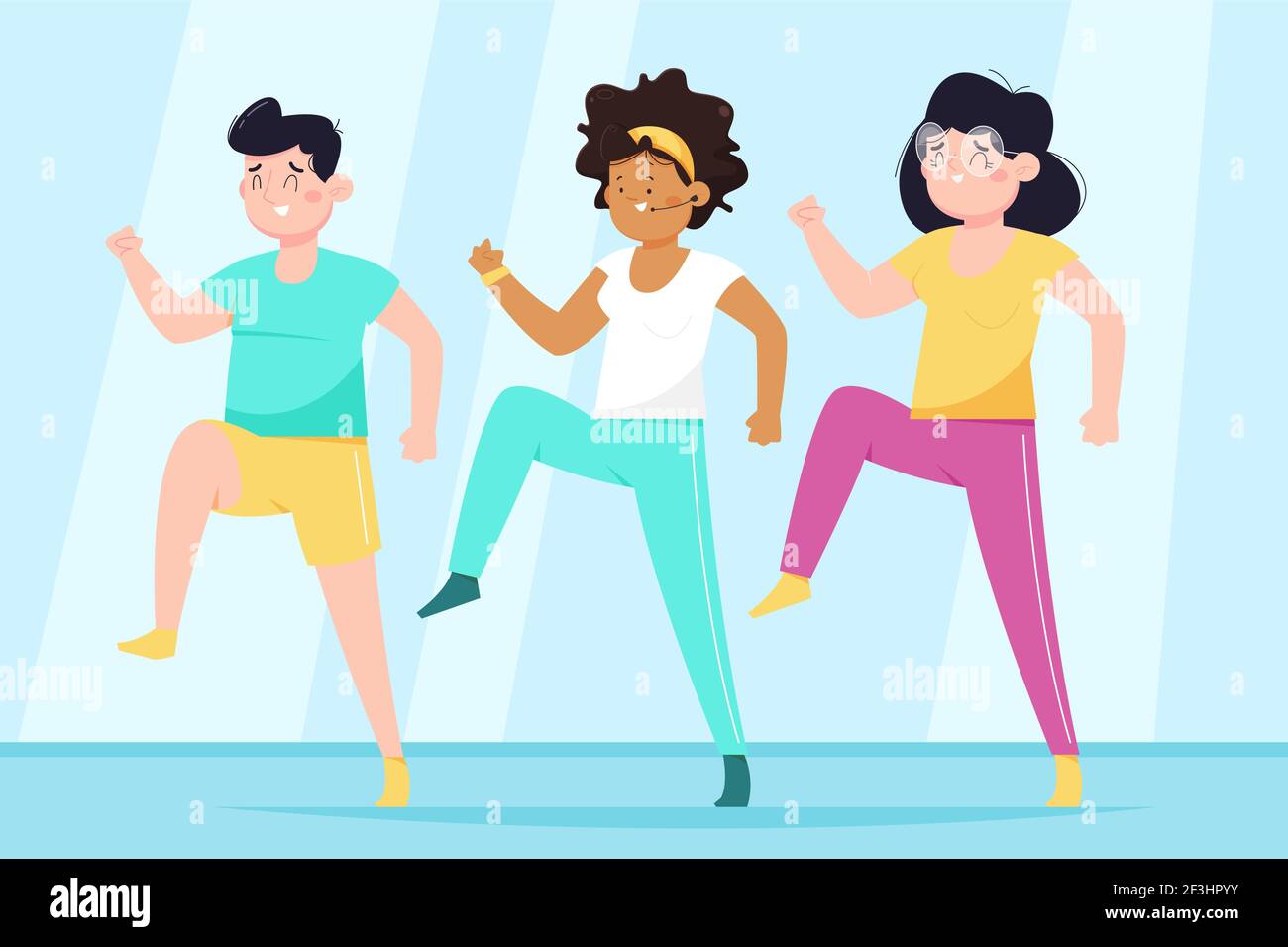 Woman participating Stock Vector Images - Alamy