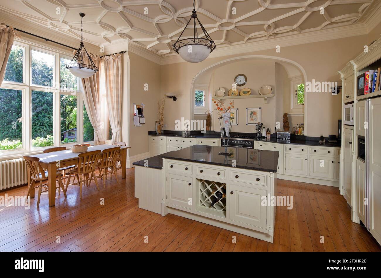 Kitchen | Architect: Attributed to A.R.Calvert (c 1880) | Stock Photo ...