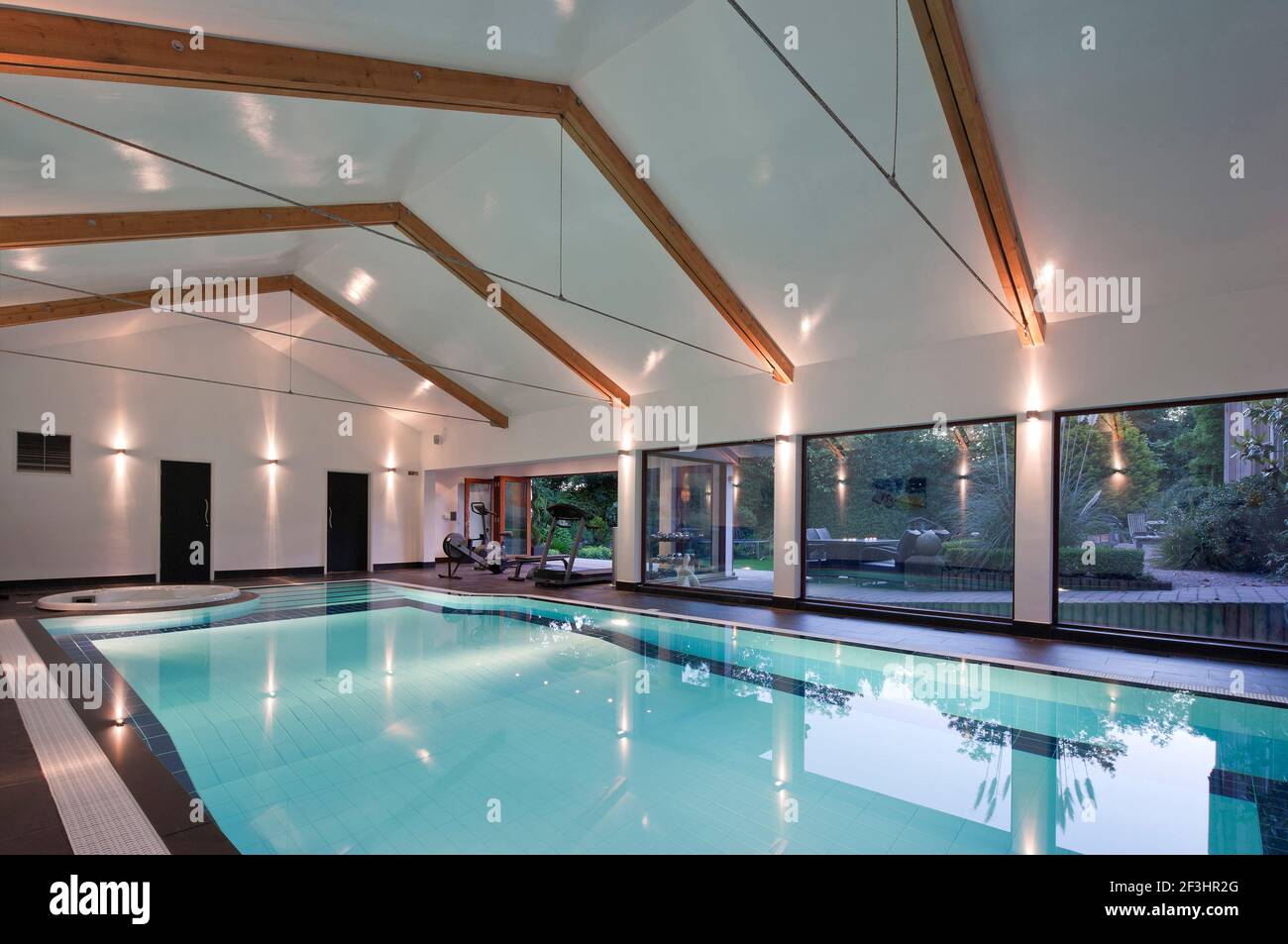 Pool house and gym | Architect: Attributed to A.R.Calvert (c 1880 ...